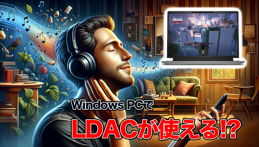Windows PCでLDACが使える！Alternative A2DP Driverを導入する方法 | ガジェット大魔王